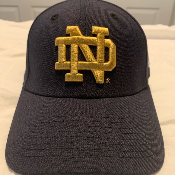 New Era | Accessories | Notre Dame Fighting Irish Navy Blue Cap With ...